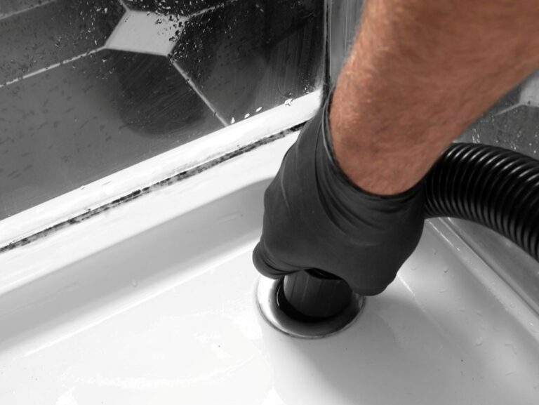 How to Unclog a Shower Drain: 8 Easy Steps
